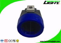 China Anti Explosion LED Mining Headlamp Blue 3.8Ah Li-Ion Battery 7000Lux for sale