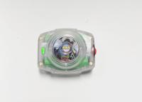 China Mini Miner Headlight 3.5Ah 13000lux Helmet Light Underground Miner Cap Lamp 149g for sale