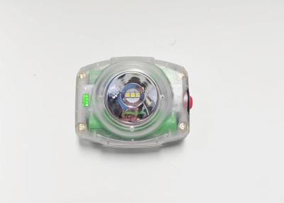 China Mini Miner Headlight 3.5Ah 13000lux Helmet Light Underground Miner Cap Lamp 149g for sale
