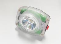 China 199g Compact Waterproof LED Helmet Lamp Miner Headlamp 23000lux 4.4W Powerful Mining Light for sale