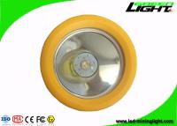 China Mining Cap Light 4000 Lux 2.2Ah Li-ion LED Cordless Miner Lamp with Long Life for sale
