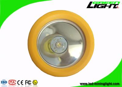 China Mining Cap Light 4000 Lux 2.2Ah Li-ion LED Cordless Miner Lamp with Long Life for sale