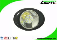 China 143g Portable Cordless Mining Light 2.8Ah Li-ion Battery 4000Lux CREE LED ATEX Certified for sale