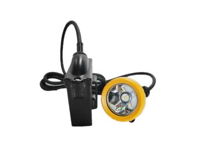 China 7.8Ah Explosion Proof LED Miner Lamp IP68 10000lux Miners Safety Cap Light for sale