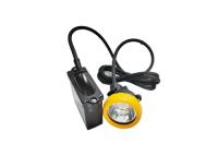 China GL8-C 10000lux 18hrs LED Coal Mining Cap Lamp 7.8Ah IP68 Miners Helmet Light for sale