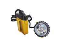 China GL12-A Corded LED Mining Cap Lamp 25000 Lux 10.4Ah IP68 Anti-Explosive Headlamp for sale