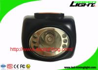 China 220g small size and light weight Portable LED Mining Lamp 5.7Ah Battery For Underground Working for sale