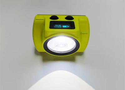 China Explosion Proof Mining Headlamp 6.8Ah Rechargeable LED Miner Cap Lamp IP68 25000 Lux for sale