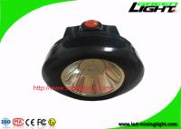 China Explosion Proof Coal Mining Lights , Miners Cap Lamp Easy Carrying With Colorful PC Shell for sale