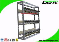 China Coal Mining Light Charging Rack 8 Units Per Modular Both Side 110-240VAC Detachable for sale