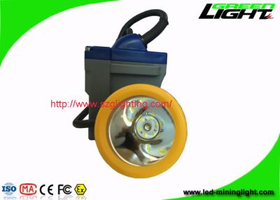 China 15000lux High Lightness Coal Mining Lights Water - Proof With 16 Hours Using Time for sale