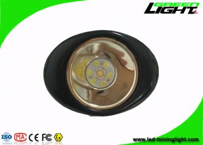 China 10000lux High Lightness LED Mining Cap Lamp 6 - 8 Hours Working Time With Colorful PC Shell for sale
