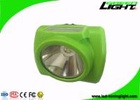 China Green Lighting GLC-6 Cordless Cap Lamp 13000 Lux 6.4Ah Li-ion Battery IP68 Mining Headlamp for sale
