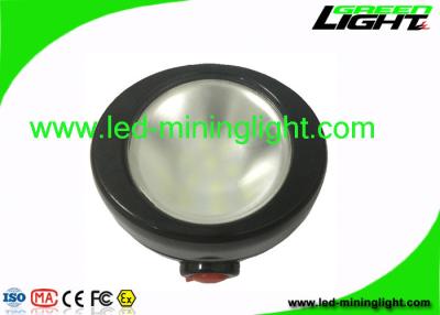 China Cordless LED Mining Cap Lamp 10000lux 152g Waterproof IP67 CE ATEX Certified for sale