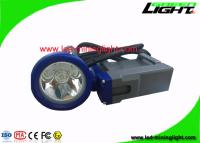 China IP68 water-proof with colorful pc shell and rechargeable battery Cordless LED Mining Light for sale