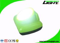 China 3W High Power LED Mining Light , Coal Mining Lights 13000 Lux  With USB Charging for sale