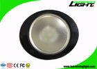 China Black Cordless LED Mining Light , Mining Cap Lights For Mountian - Climbing / Hiking for sale