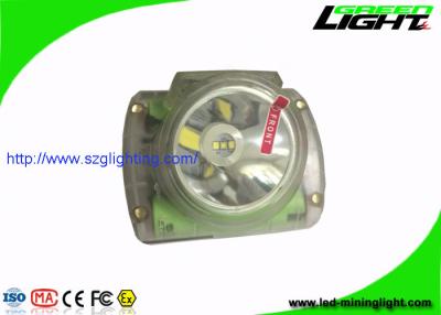 China Cordless LED Mining Light 13000lux 6.4Ah IP68 for Underground Work for sale