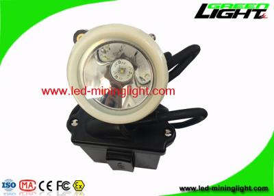 China Underground Safety Rechargeable Miners Headlamp With 22 Hours Long Working Time for sale