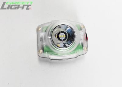 China 6800mAh Cordless Miner Cap Lamp 23000lux 528Lm LED Mining Headlamp for Underground for sale