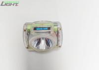 China Explosion Proof Cordless LED Coal Mining Cap Lamp IP68 OLED 20000 Lux 6.8Ah for sale