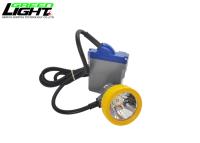 China 10000lux Explosion-Proof LED Mining Cap Lamp 7.8Ah Rechargeable 18hrs Working Time for sale