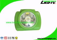 China 6.8Ah Cordless LED Mining Cap Lamp IP68 Waterproof 13000lux 100000 Hours Life for sale