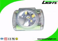 China IP68 Explosion - Proof LED Mining Headlamp With 480mA Li - Ion Battery Capacity for sale