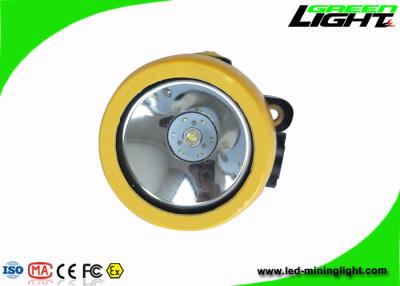 China 4000lux LED Mining Light  3.7V Rated  Voltage 191g Weight With Single Charger for sale