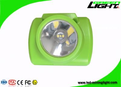 China 25000lux brightness 13-15hourd working time led mining headlamps with oled screen and support USB charge for sale