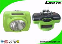 China 6.8Ah 13000 Lux Cordless Mining Cap Lamp IP68 Flame Retardant LED Headlamp for sale