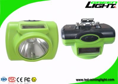 China 6.8Ah 13000 Lux Cordless Mining Cap Lamp IP68 Flame Retardant LED Headlamp for sale