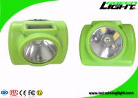 China Explosion Proof LED Mining Cap Lamp 13000lux 1.78W 6.8Ah Lithium Battery IP68 for sale