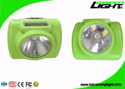 China Explosion Proof LED Mining Cap Lamp 13000lux 1.78W 6.8Ah Lithium Battery IP68 for sale
