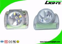 China IP68 Waterproof Rechargeable LED Headlamp 6.4Ah 13000lux Mining Cap Lamp with Magnex Charging for sale