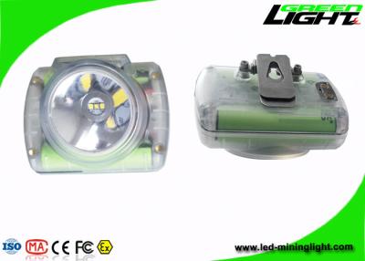 China Explosion Proof Rechargeable LED Mining Light 13000lux 6.8Ah with OLED Display for sale