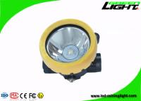 China Cordless Mining Cap Lamp 5000lux 2.2Ah Li-ion IP67 Waterproof 191g for sale