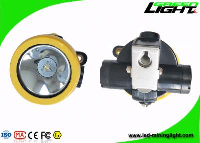 China Strong Brightness Mining Cap Lights With Electrical Short Protection 230mA Current for sale