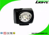China 4.5Ah 3.7V LED Coal Mining Cap Lamp 8000 Lux High Brightness Cordless Miner Light for sale