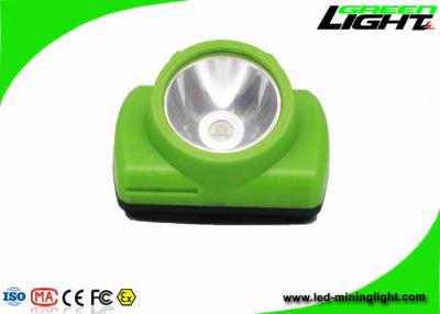 China High Safety LED Mining Light , High Brightness Mining Cap Lights 200g Weight for sale
