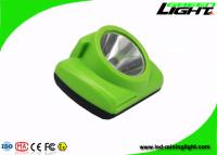 China CE ATEX Certified Cordless Mining Headlamp 13000lux 6.2Ah Li-ion Rechargeable for sale
