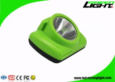 China CE ATEX Certified Cordless Mining Headlamp 13000lux 6.2Ah Li-ion Rechargeable for sale