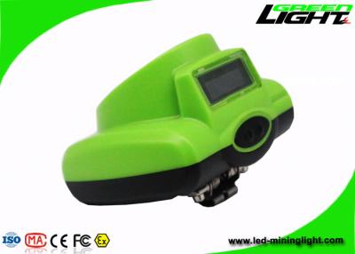 China IP68 Waterproof Coal Mining Lights , 13000 Lux Rechargeable LED Mining Cap Lamp for sale