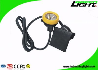 China GL5-C Anti-Explosive LED Miner Cap Lamp 15000lux 6.6Ah 18H Working Time for sale