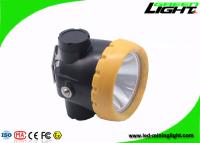 China Explosion - Proof LED Cap Lamp 4000lux Brightness With 2.2Ah Li - Ion Battery for sale