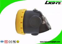China Waterproof Miners Helmet Light Long Life Time With All - In - One Structure for sale