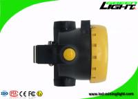 China Wireless LED Miners Cap Lamp High Intensity With ATEX CE Certification for sale