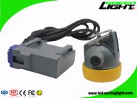 China 10000 Lux Rechargeable Miners Headlamp 6.6Ah Li-Ion Battery Explosion-Proof Cap Lamp for sale