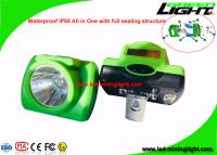 China Wireless High Lumen Headlamp , Rechargeable Led Headlight With USB Charging for sale