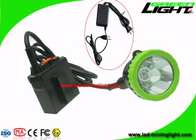 China Underground LED Coal Mining Light 50000 Lux 11Ah High Safety Rechargeable Headlamp for sale